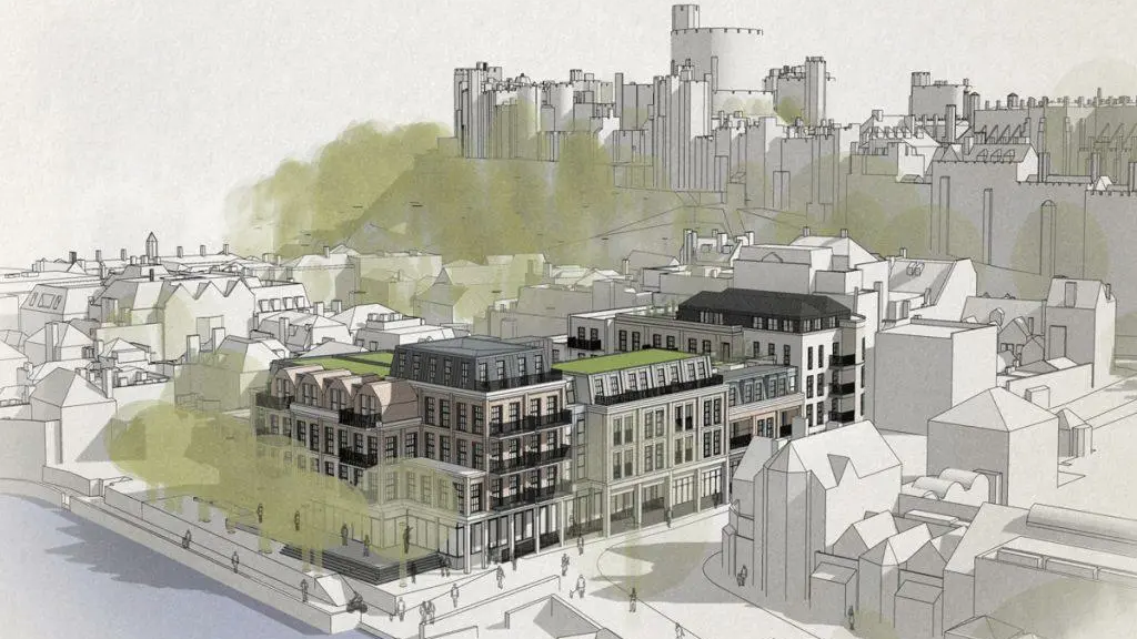 Major Development proposed for Windsor Riverside - Windsor Liberal ...