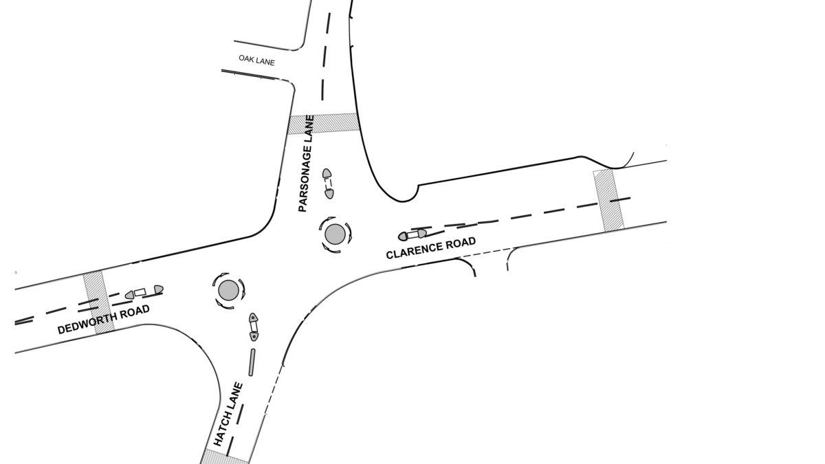 Lib Dems Launch Dedworth Road / Hatch Lane Roundabouts Survey - Windsor ...
